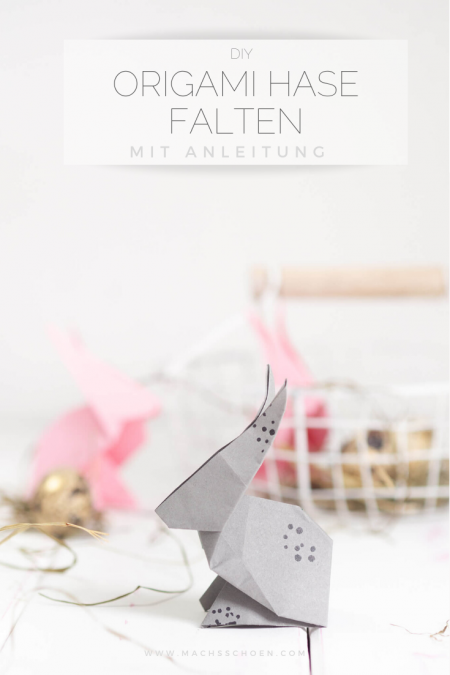 DIY- Origami Hasen