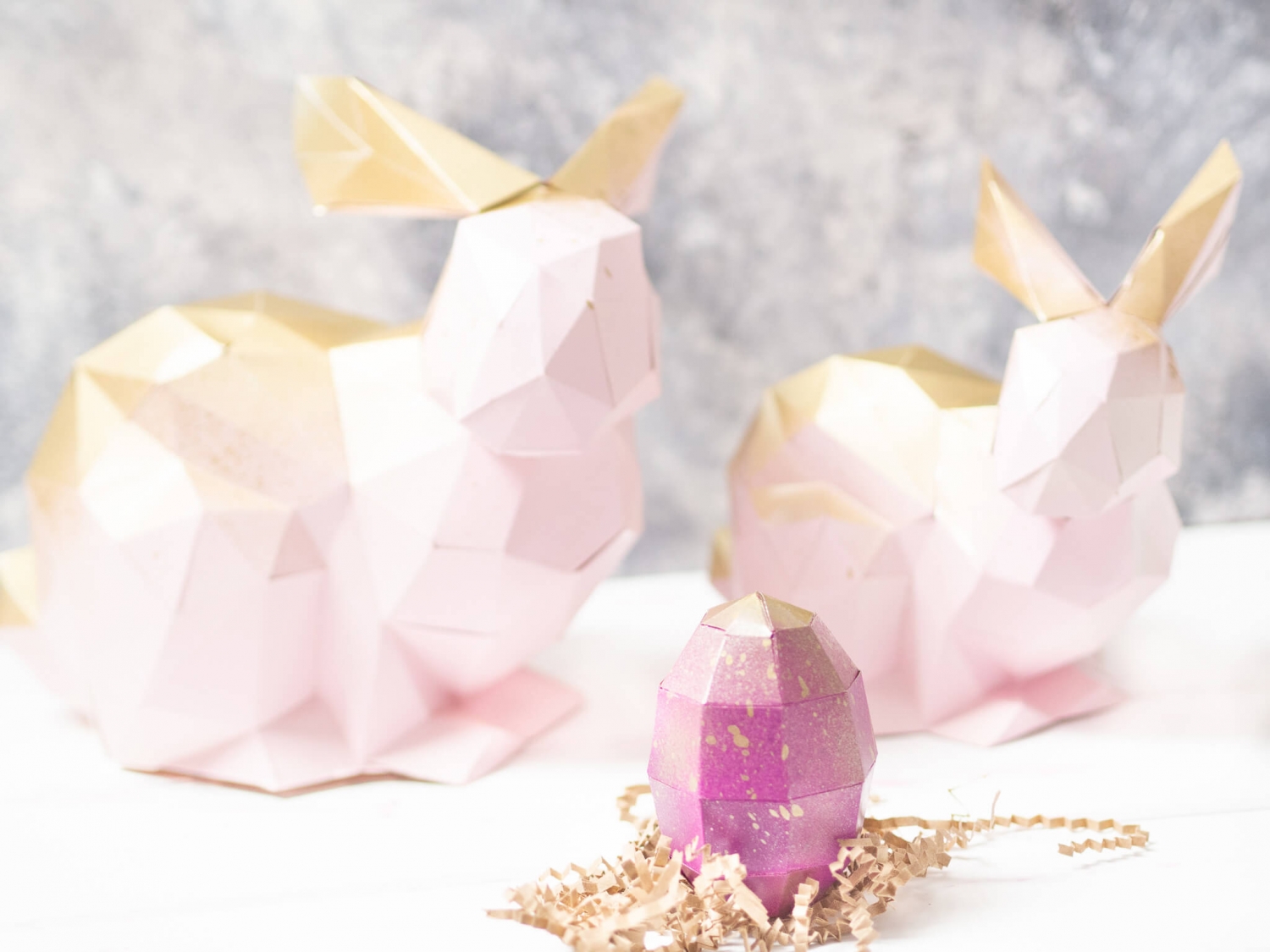 DIY Hasen Osterkorb nähen - kostenlose Nähanleitung mit Schnittmuster