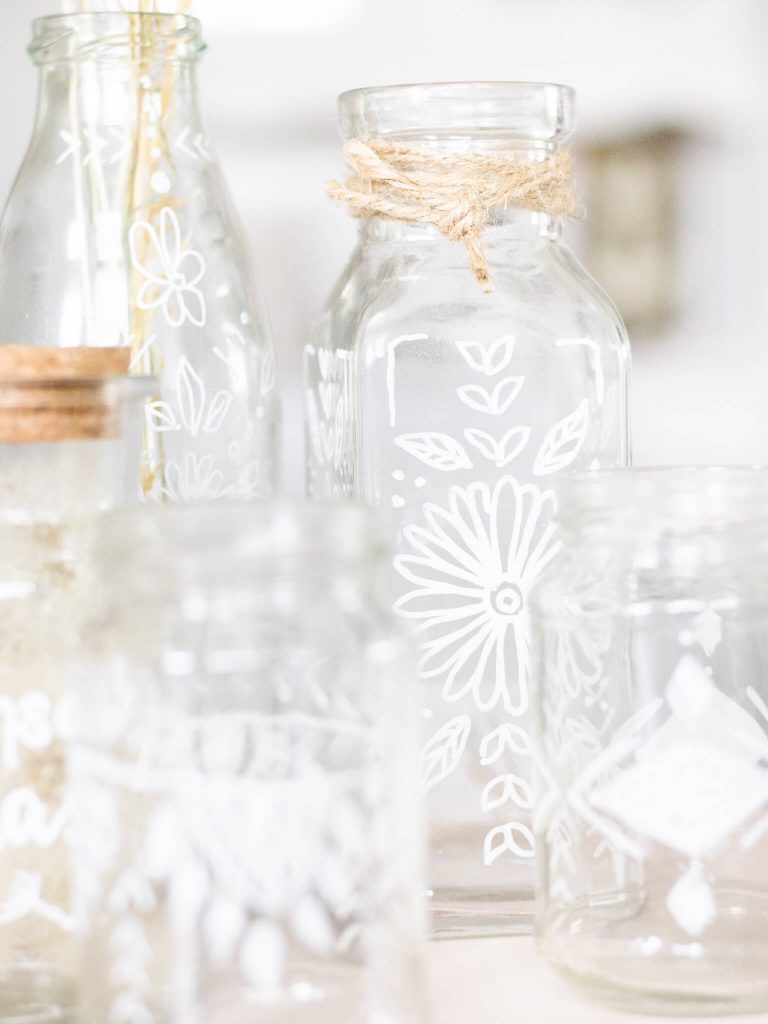 Alte Glser Upcycling