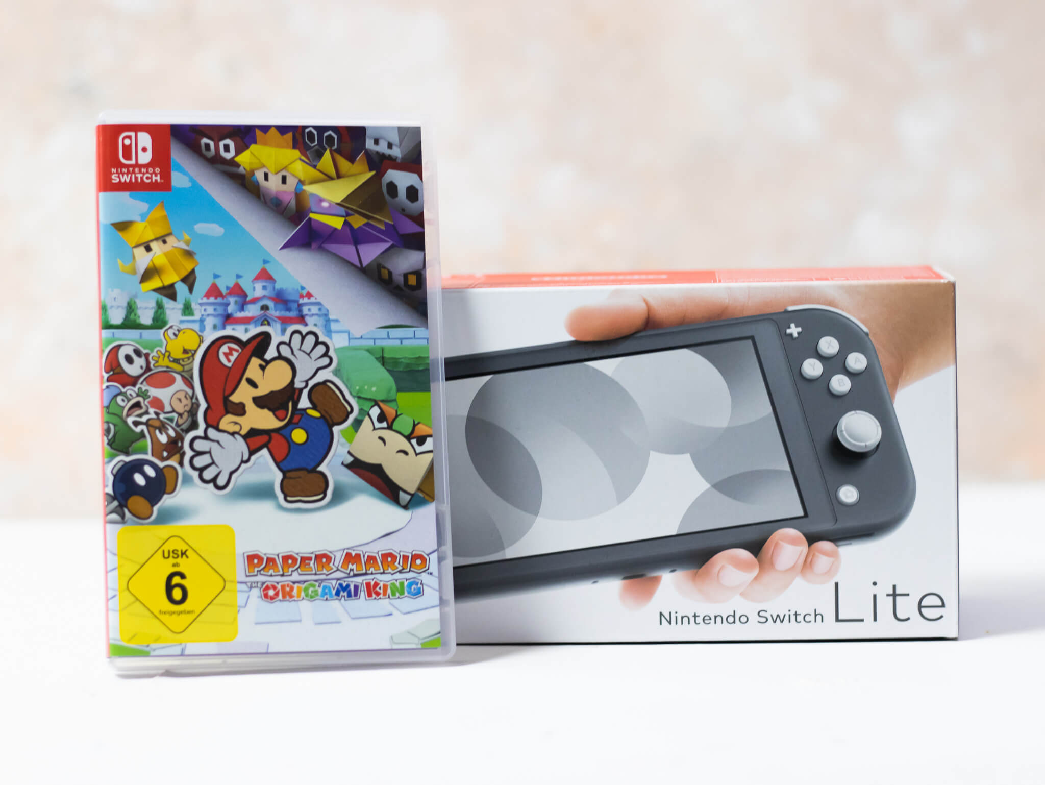 Origami: Figuren aus Paper Mario: The Origami King