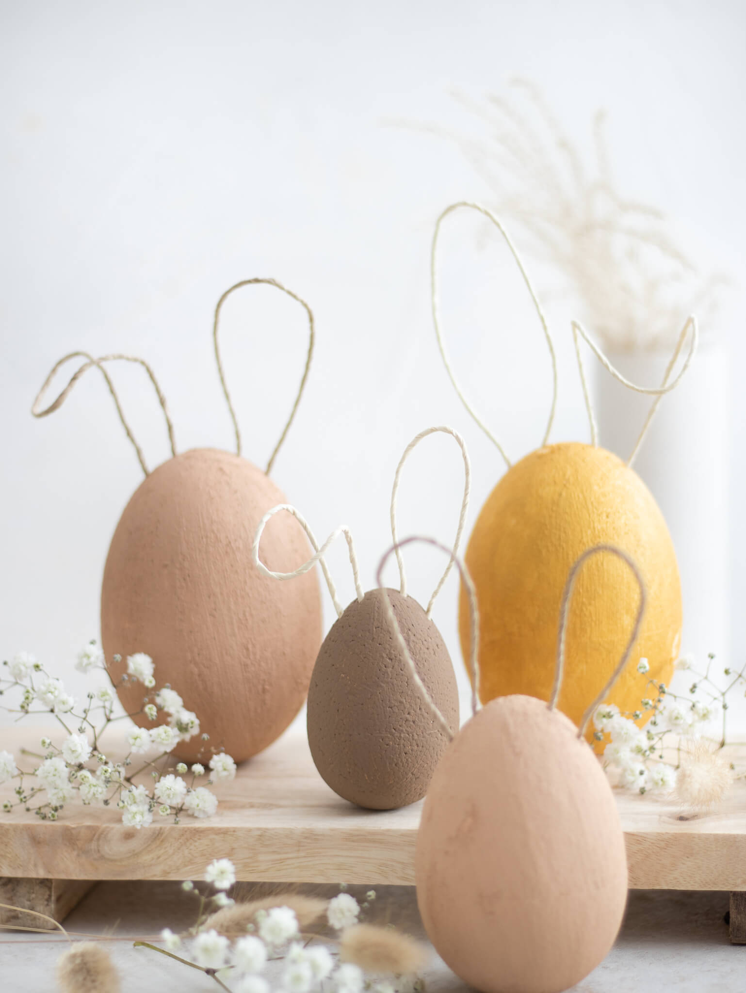 Drei einfache Bastelideen zu Ostern