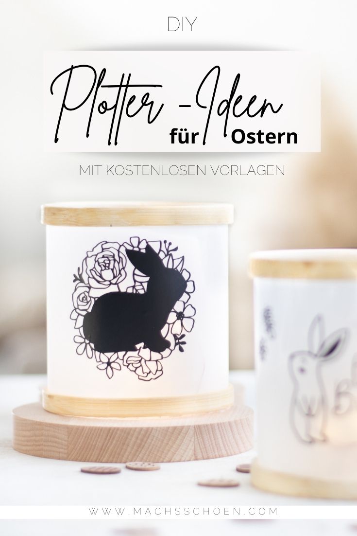 Vier kreative Plotter-Projekte zu Ostern