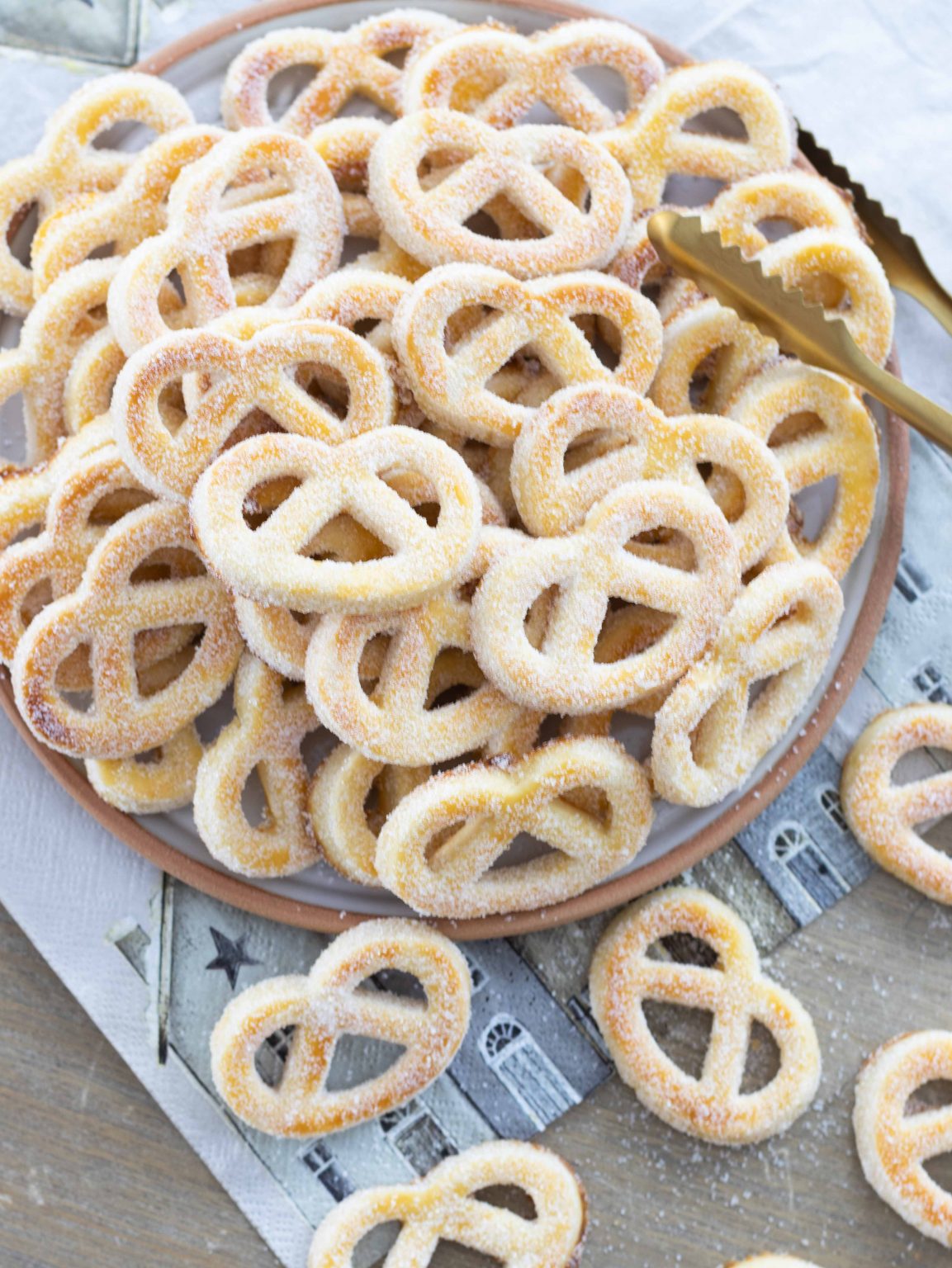 Rezept: Süße Brezeln