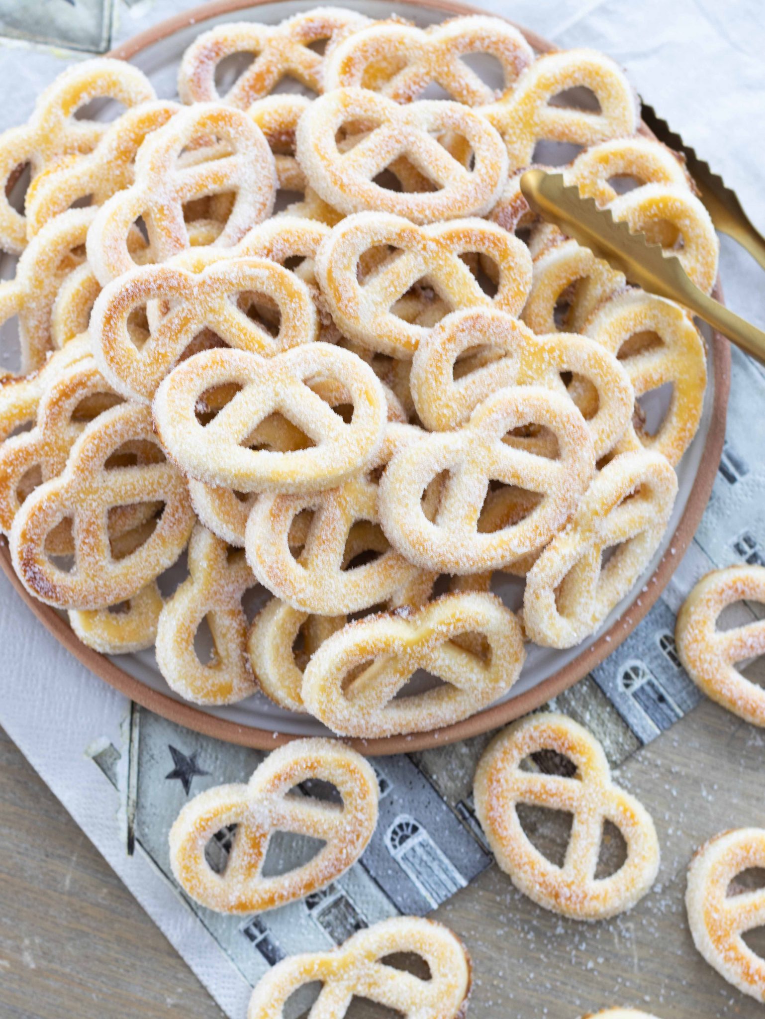 Rezept: Süße Brezeln