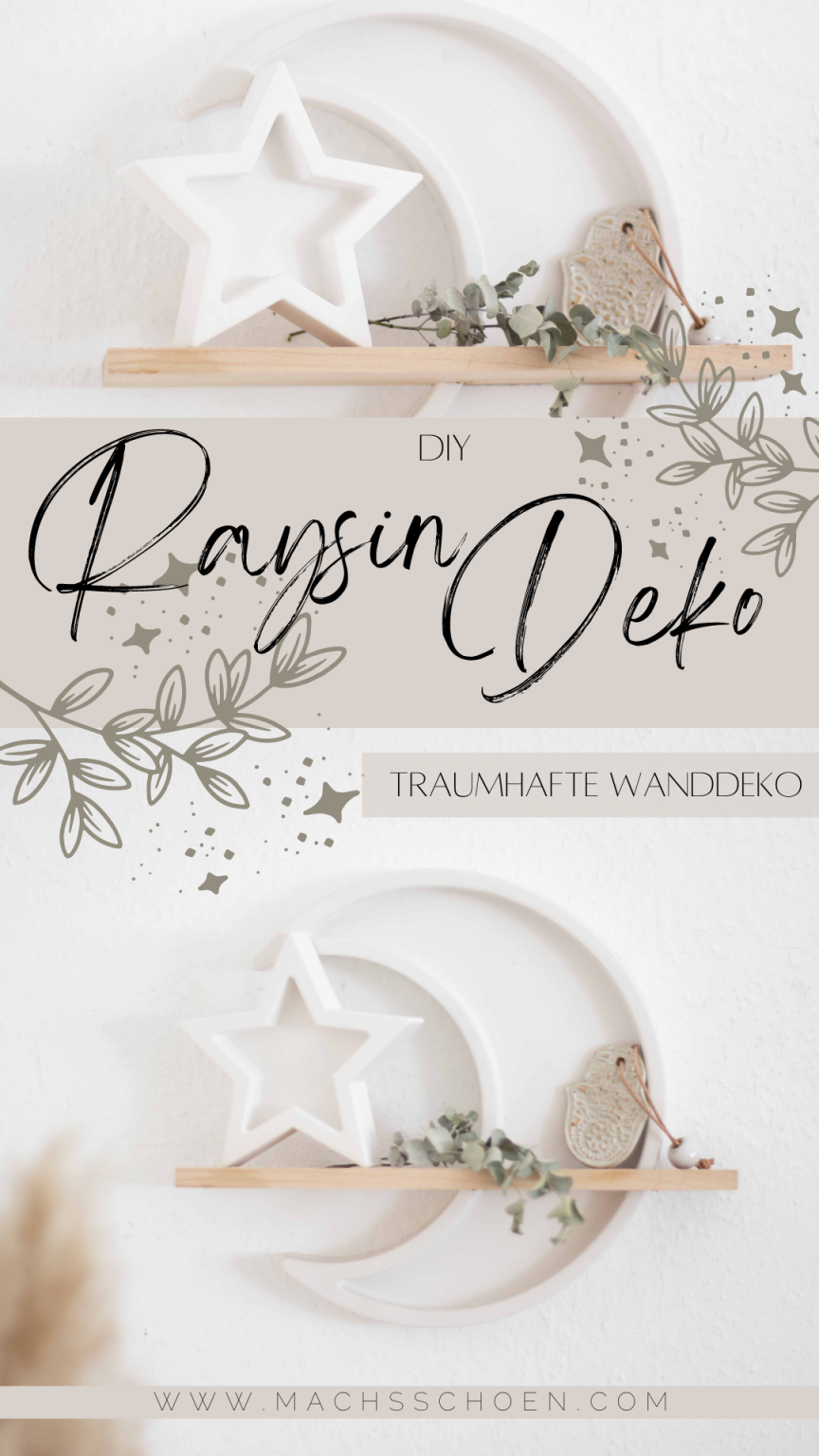 Raysin Wanddeko Selbermachen