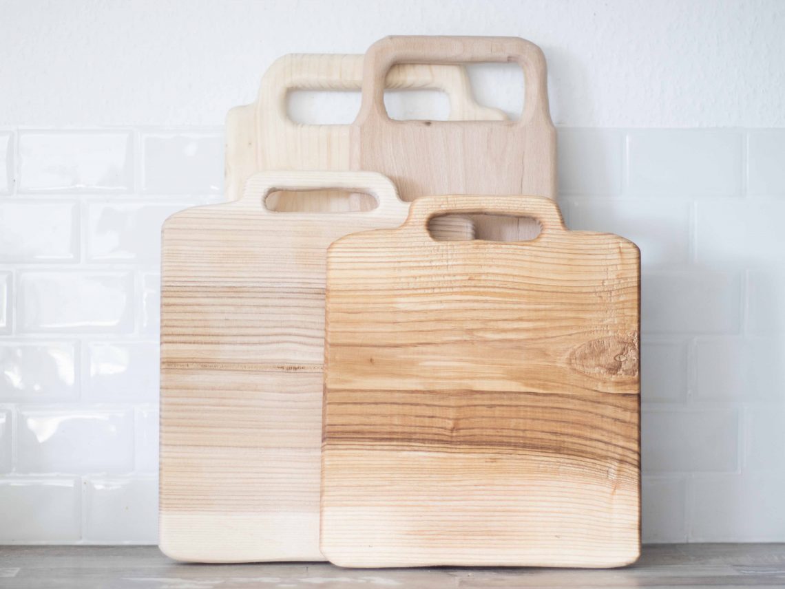 DIY Holzbrett