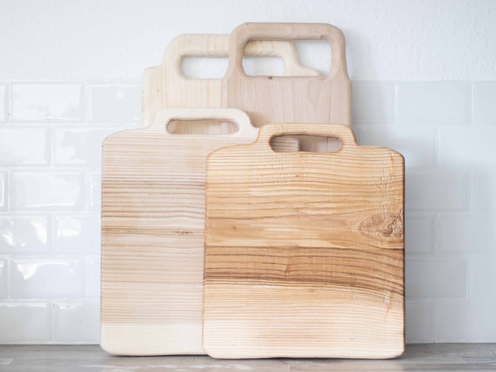 DIY Holzbrett