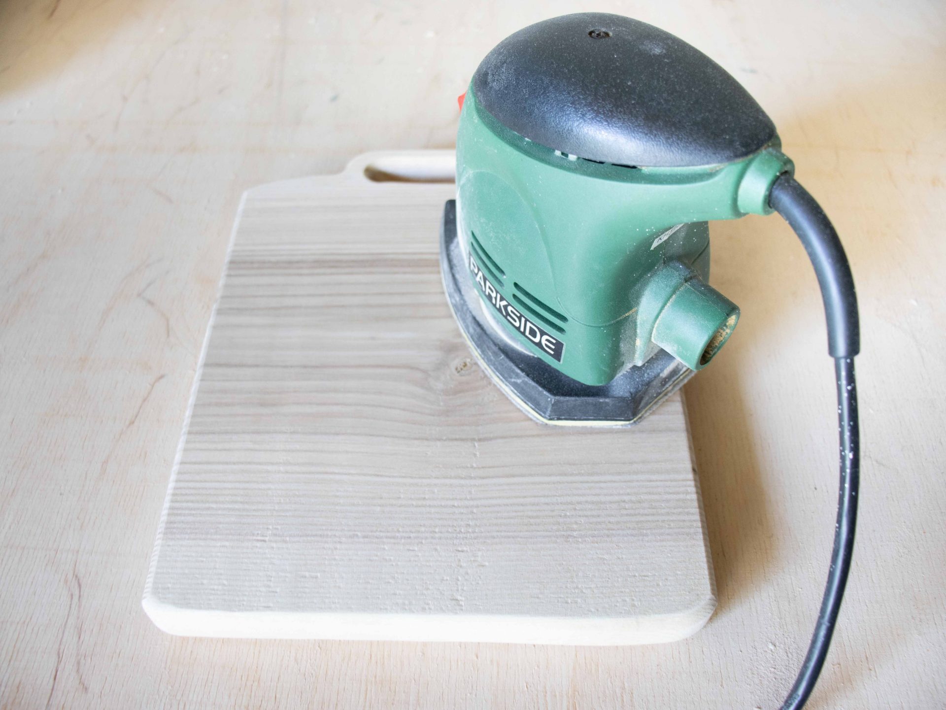 DIY Holzbrett