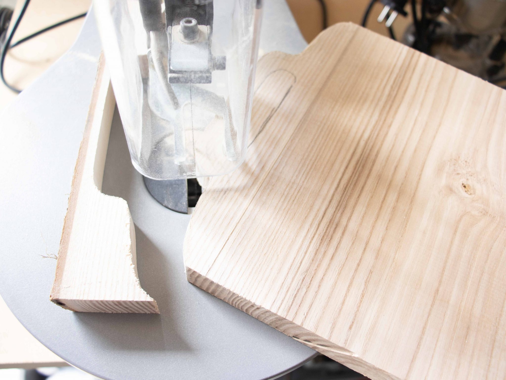 DIY Holzbrett