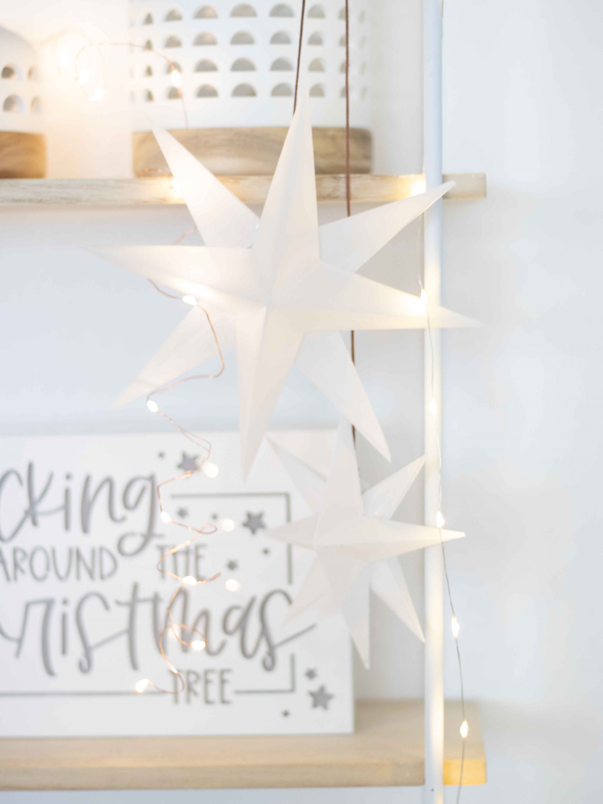 DIY: Sterne aus Transparentpapier