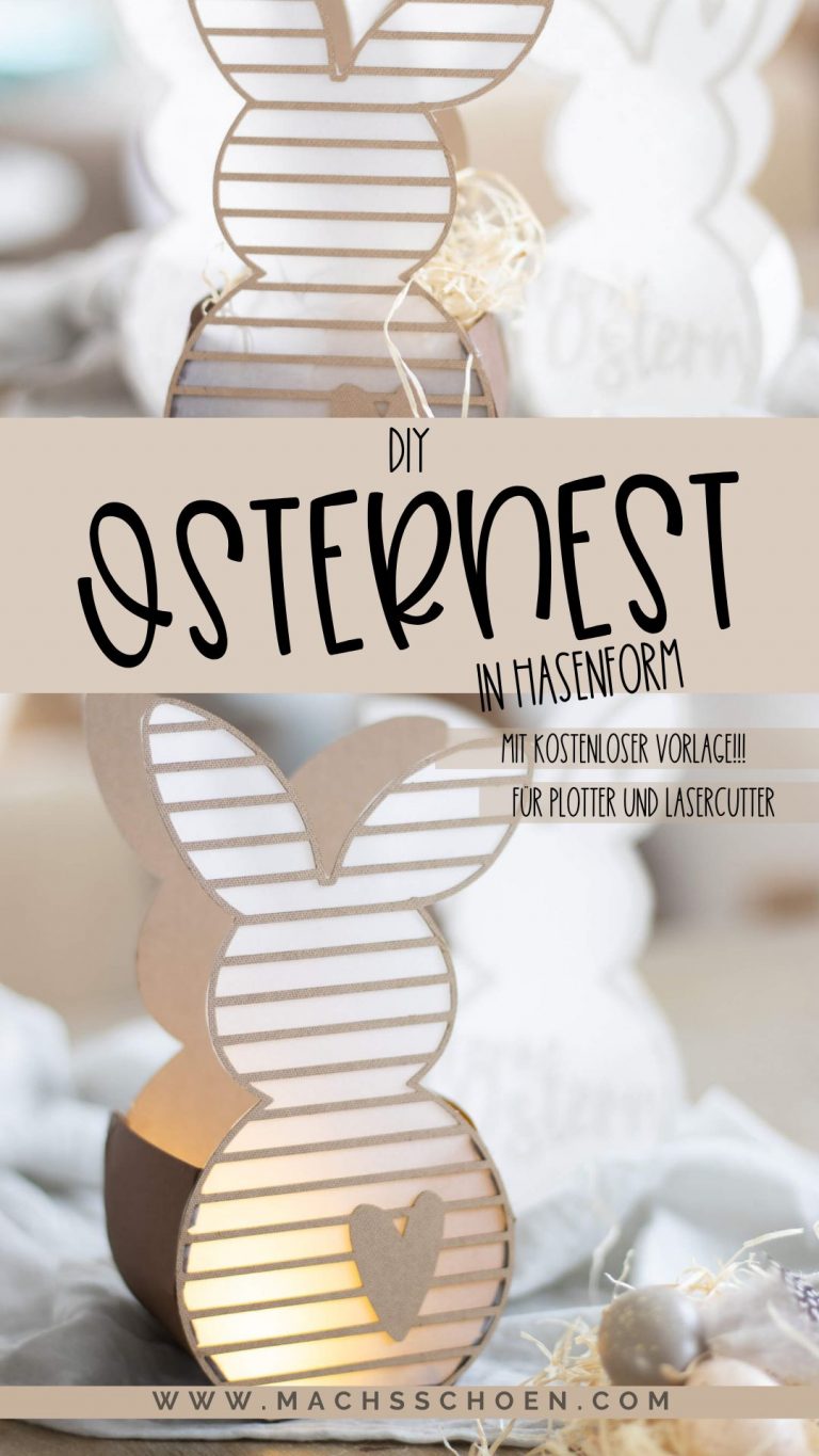 Osternester basteln - So einfach gehts!
