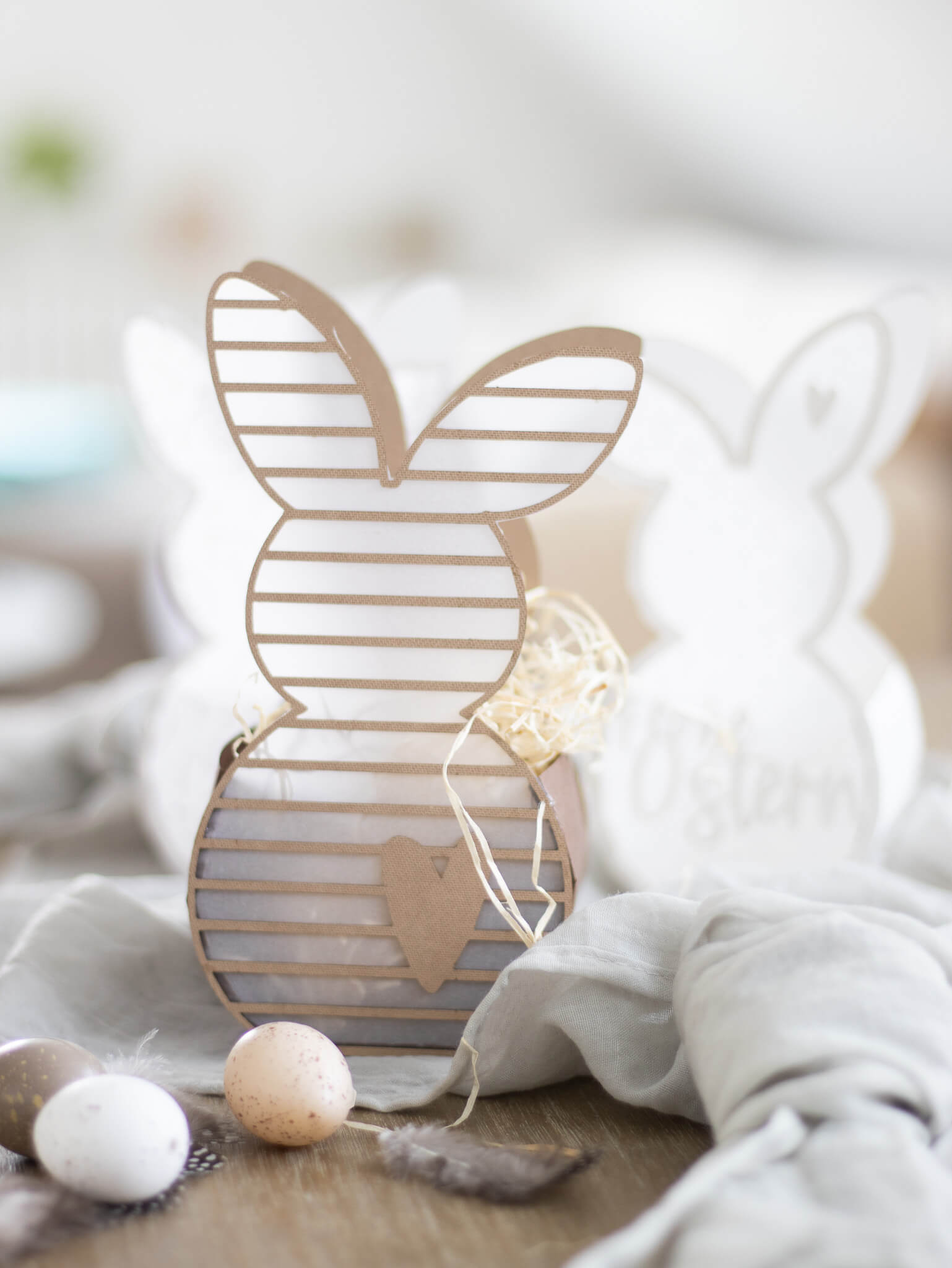 Osternester basteln - So einfach gehts!