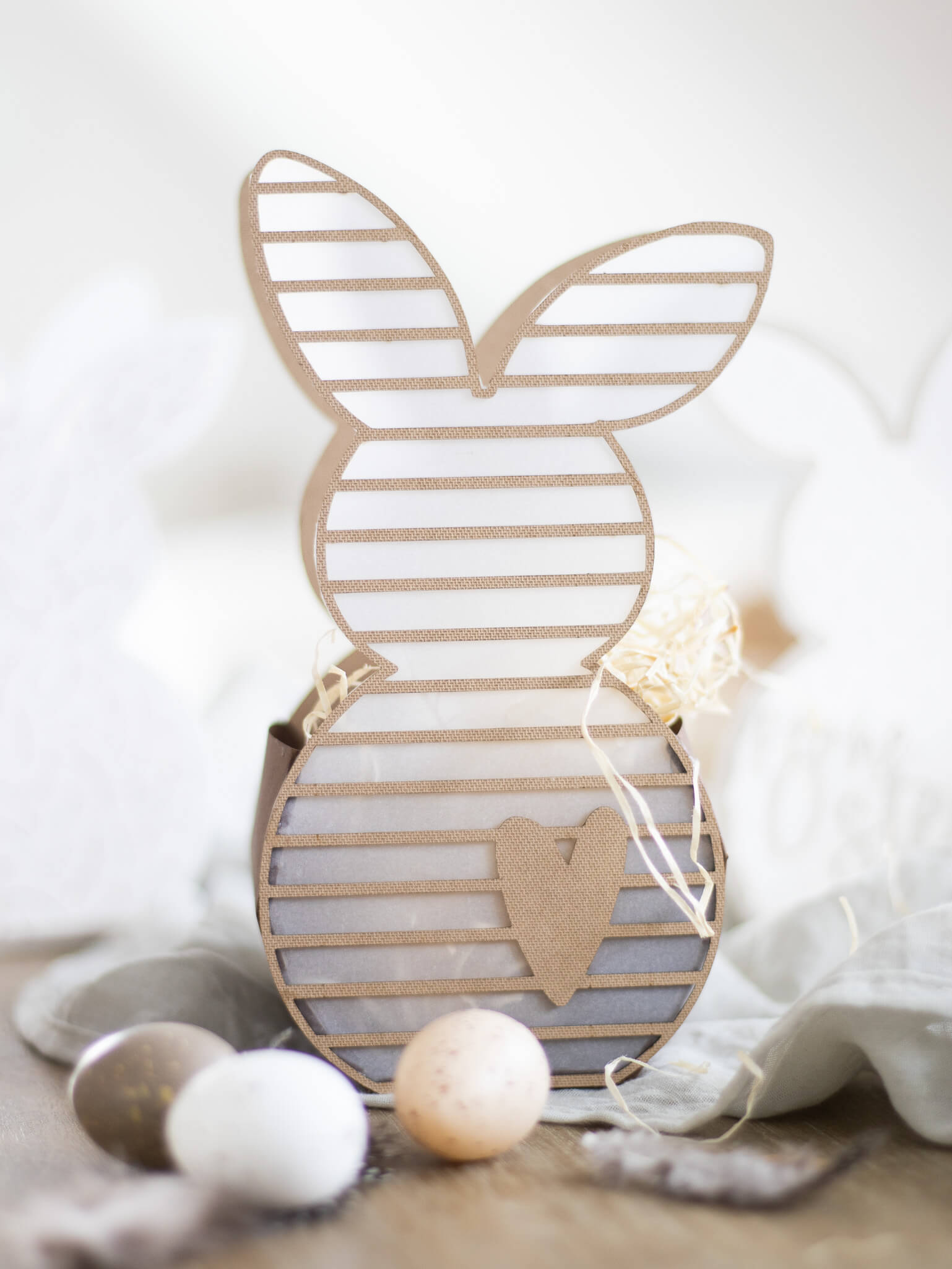 Osternester basteln - So einfach gehts!