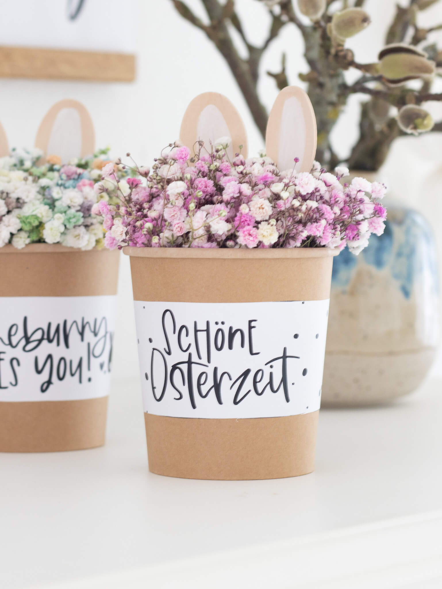 DIY Osterdeko basteln