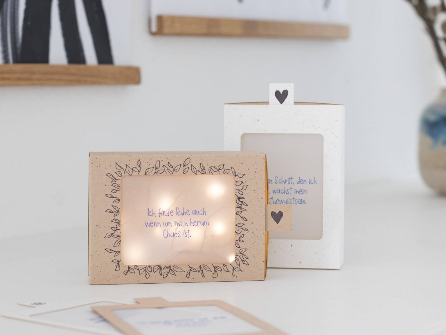 3 kreative Bastelideen zum Verschenken