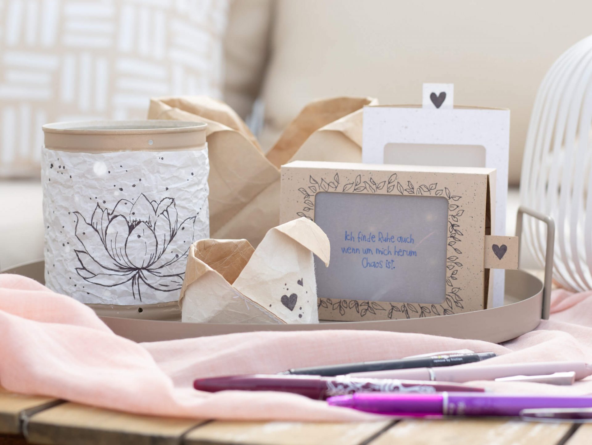 3 kreative Bastelideen zum Verschenken